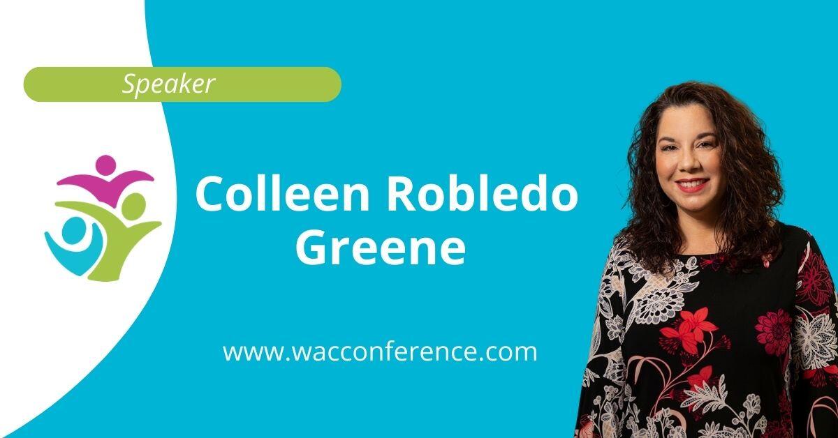 Colleen Robledo Greene - We Are Cousins Virtual Genealogy Conference