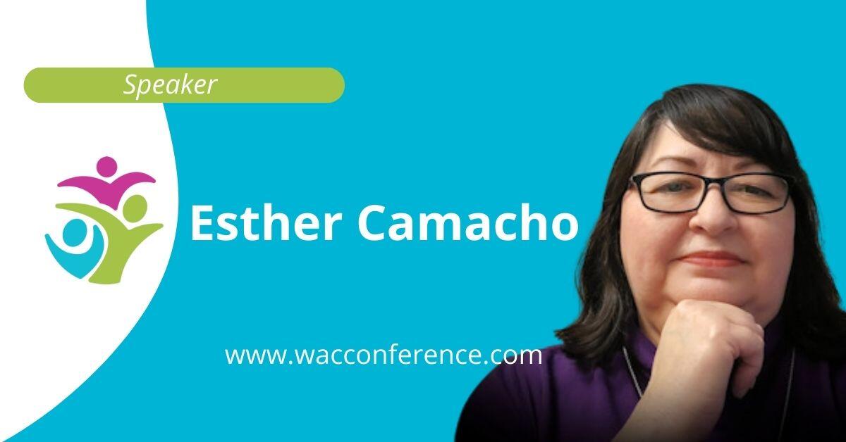 Esther Camacho - We Are Cousins Virtual Genealogy Conference