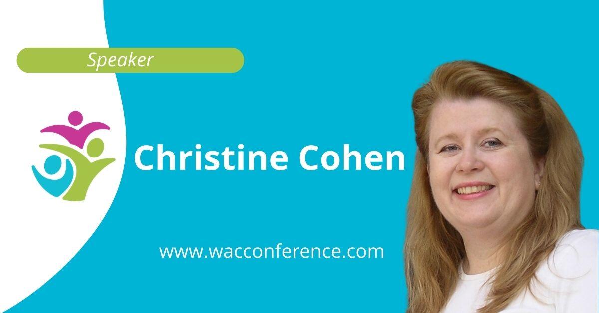 Christine Cohen - We Are Cousins Virtual Genealogy Conference