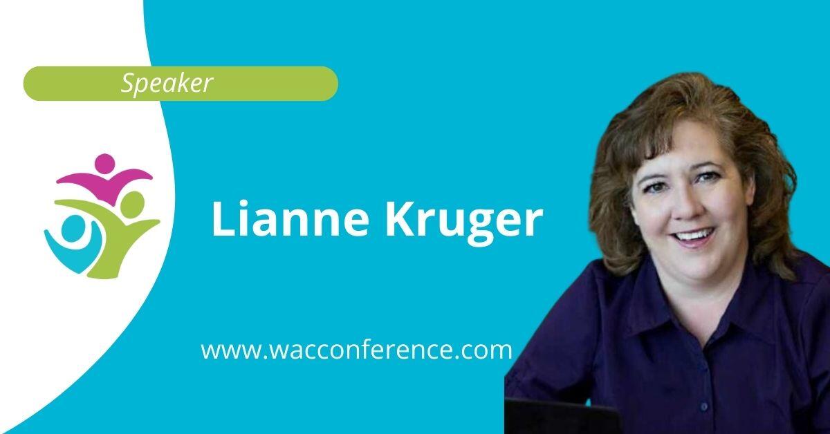 Lianne Kruger - We Are Cousins Virtual Genealogy Conference