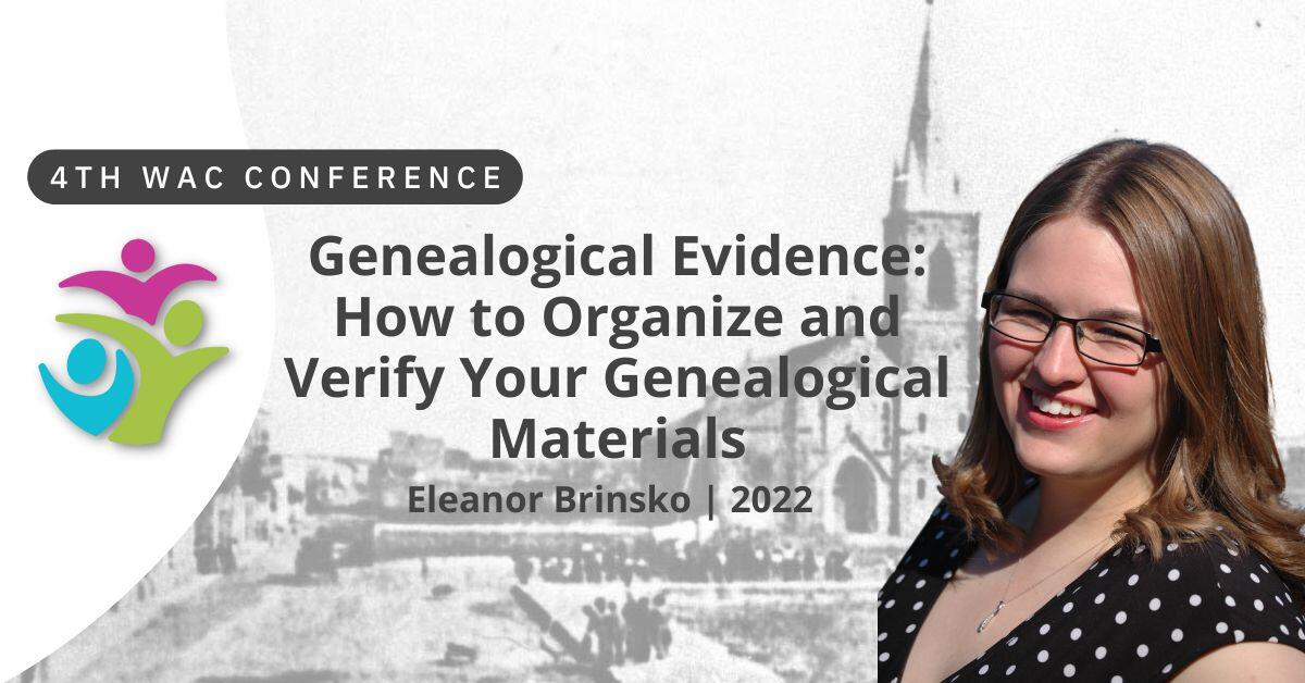 Genealogical Evidence: How to Organize and Verify Your Genealogical ...