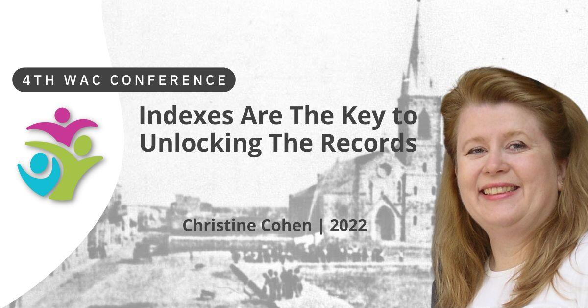 Indexes Are The Key to Unlocking The Records – We Are Cousins Virtual ...