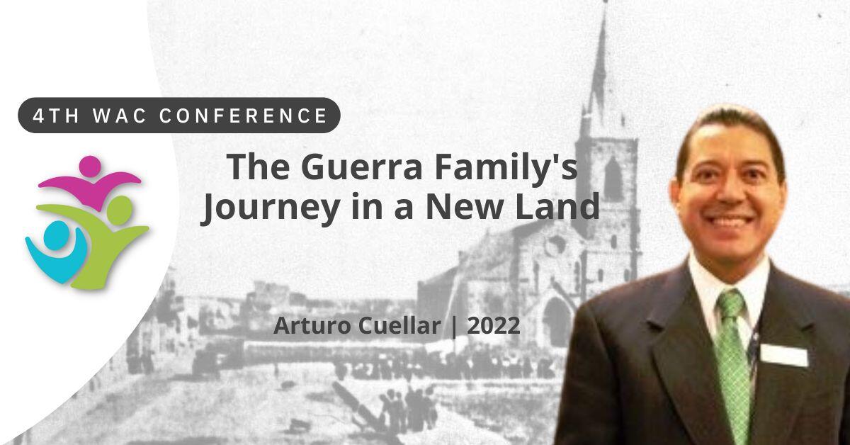 The Guerra Family’s Journey in a New Land – We Are Cousins Virtual ...