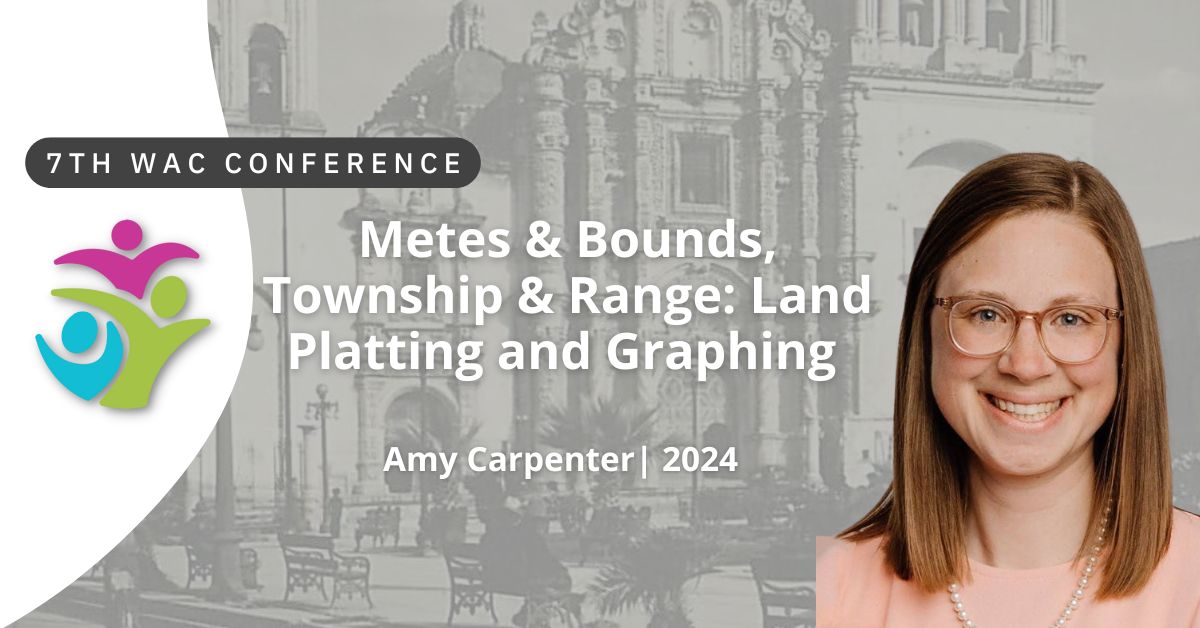 Metes & Bounds, Township & Range: Land Platting and Graphing – We Are ...