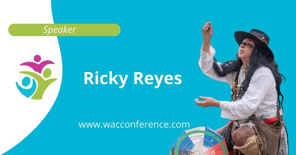 Ricky Reyes - We Are Cousins Virtual Genealogy Conference