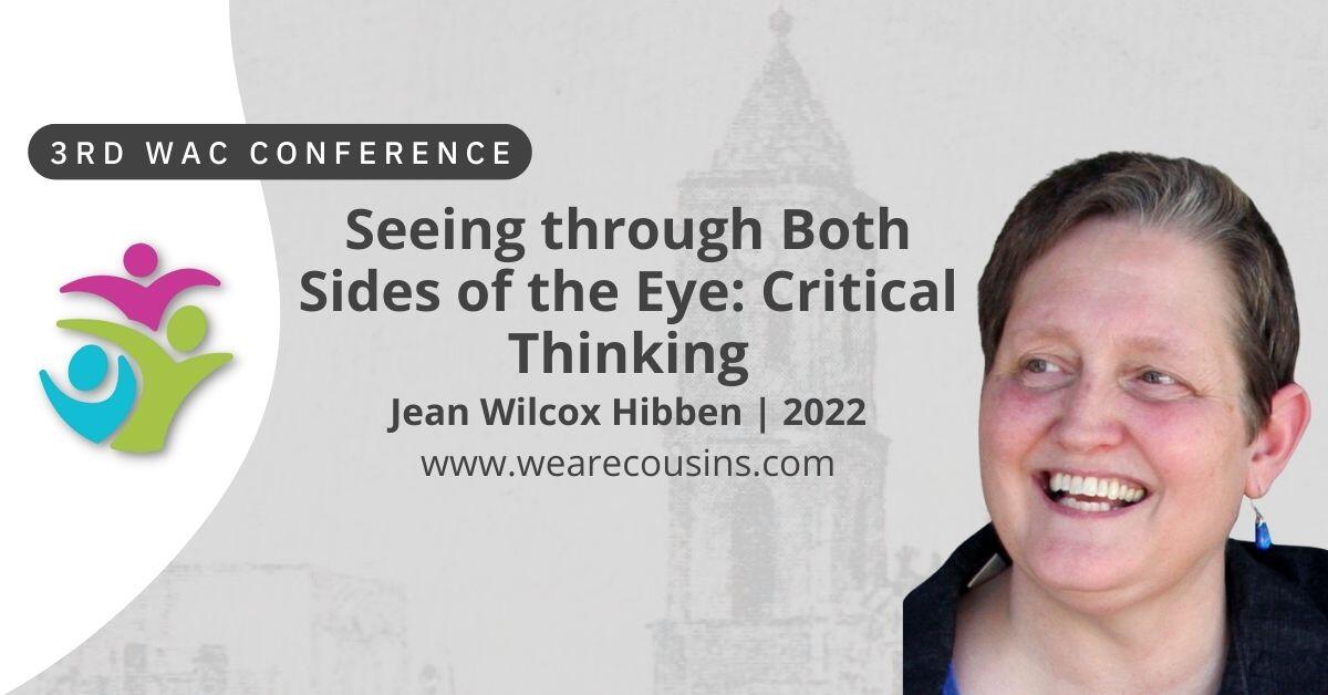 Seeing through Both Sides of the Eye: Critical Thinking about What is ...