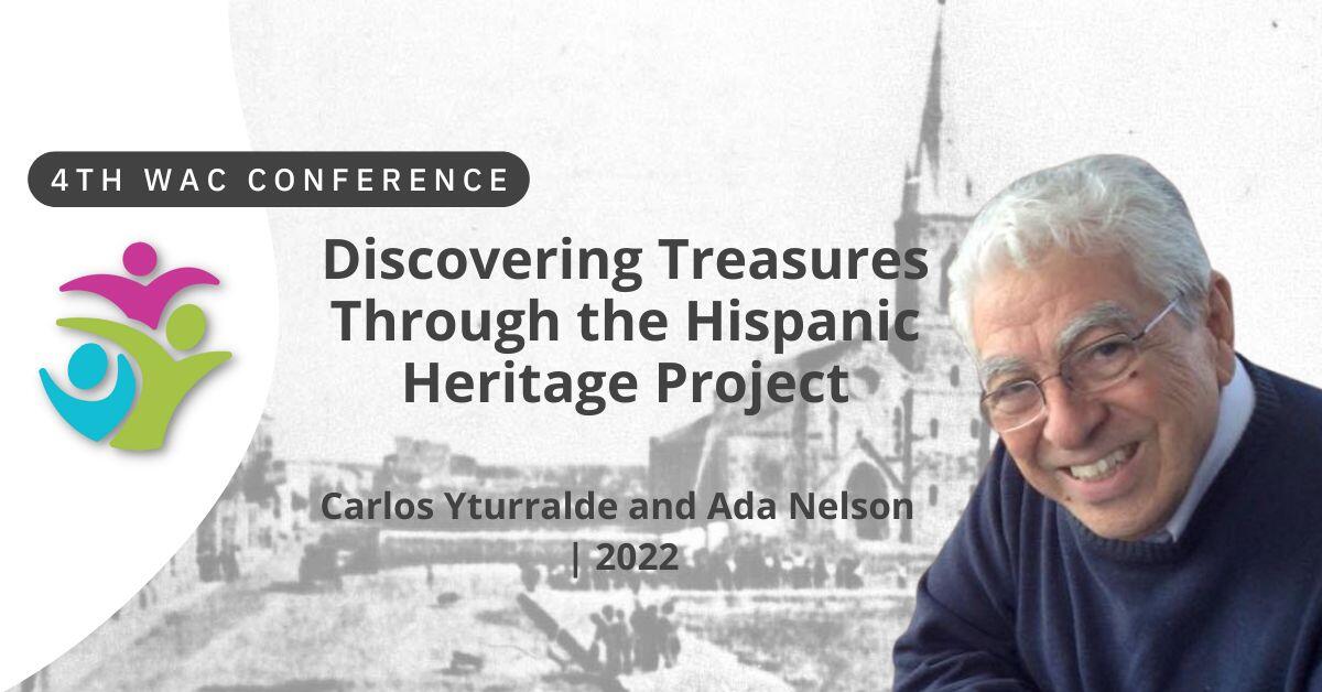 Discovering Treasures Through the Hispanic Heritage Project – We Are ...